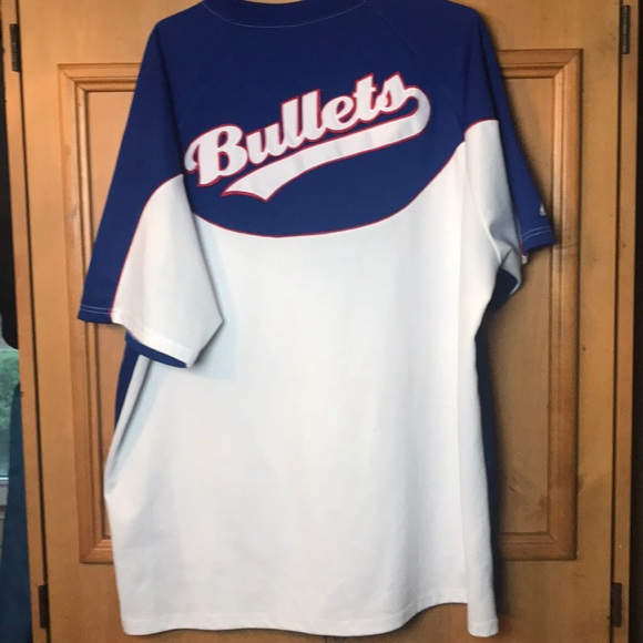 Majestic | Shirts | Baltimore Bullets Majestic Hc Warm Up | Poshmark